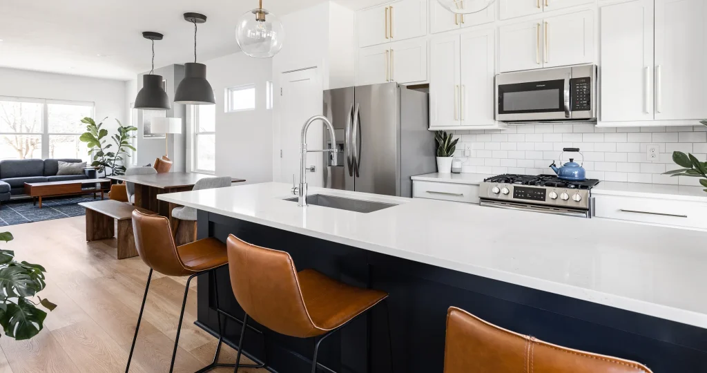 Kitchens - H·E Homes