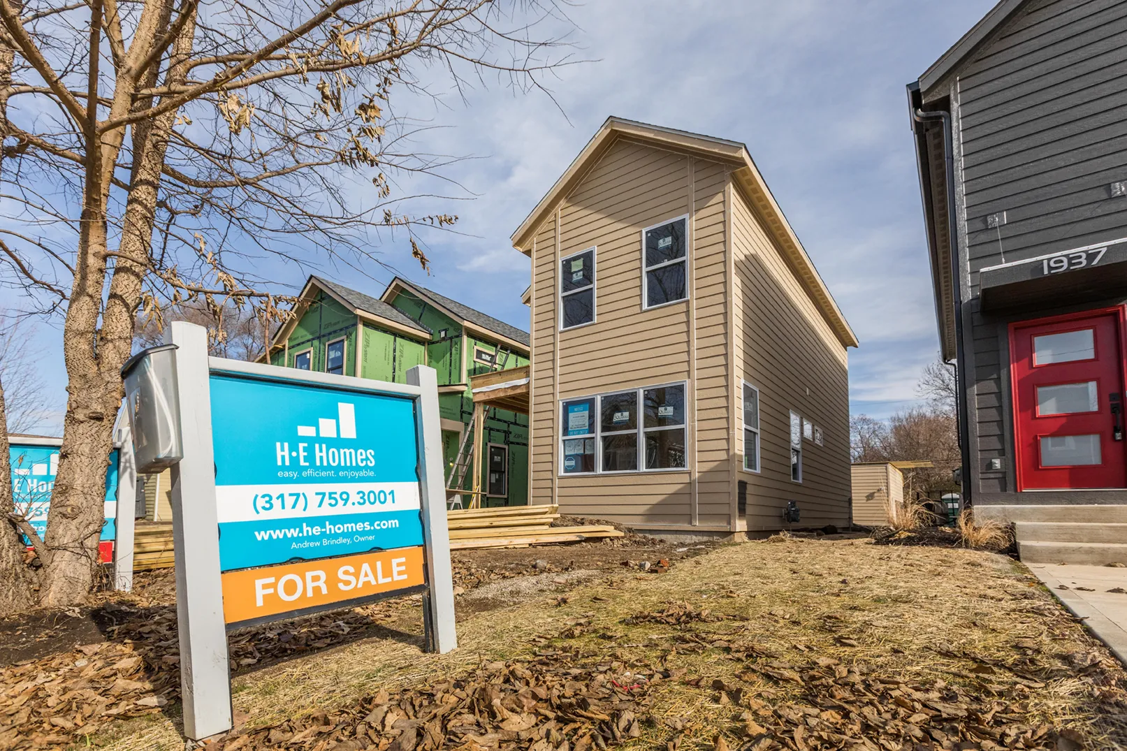 Custom Home Builders Indianapolis, Easy, Efficient, Enjoyable New Homes ...